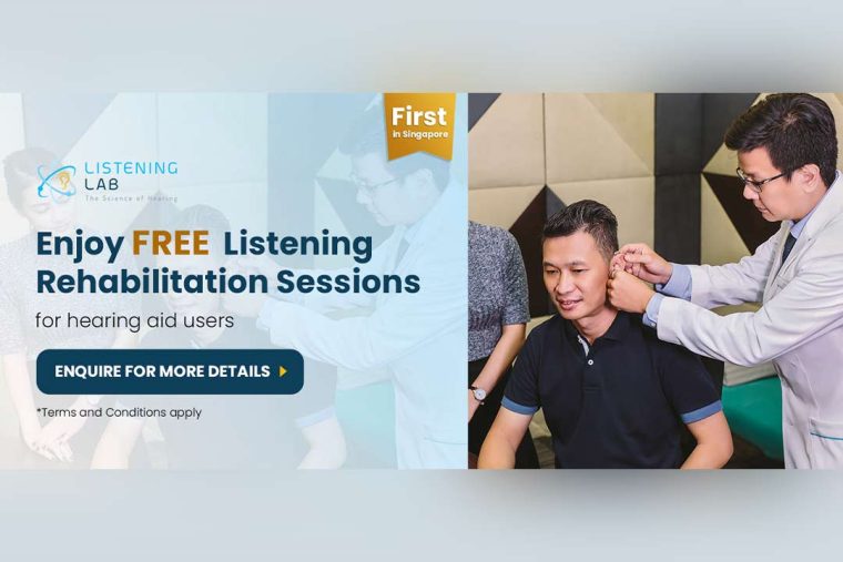 Free Listening Rehabilitation Sessions