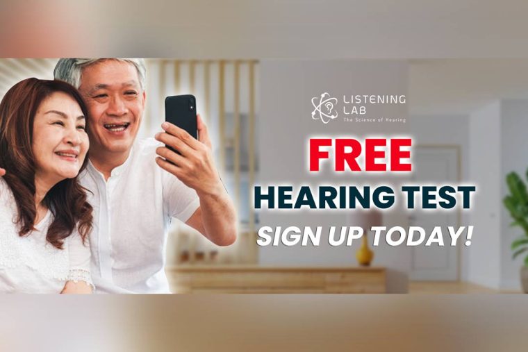 Free Hearing Test – Listening Lab Singapore