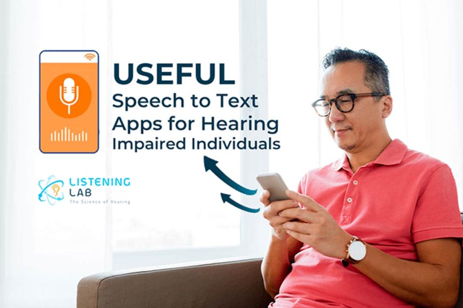 Best Speech-to-Text Apps for Hearing Impaired