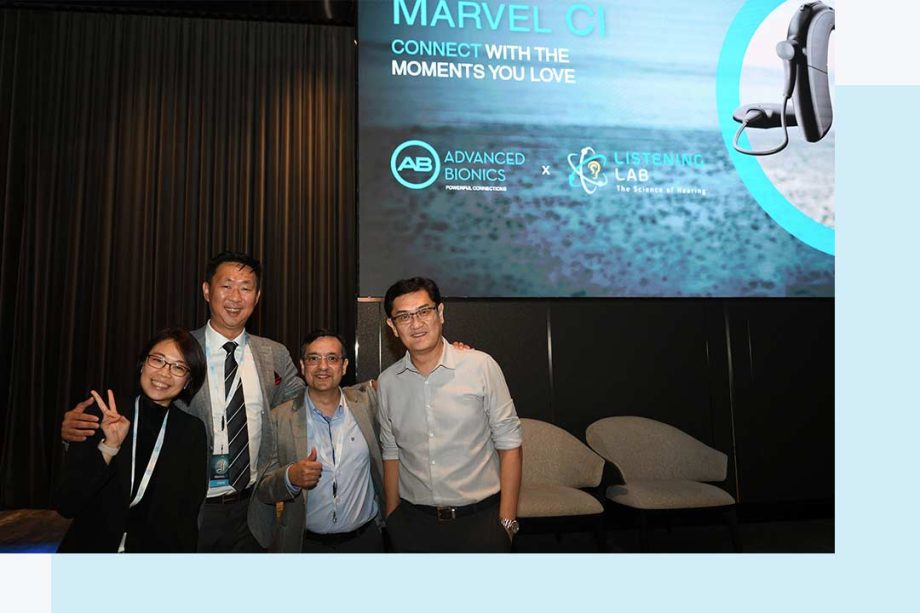AB & Marvel Launch with The Listening Lab – Listening Lab Singapore