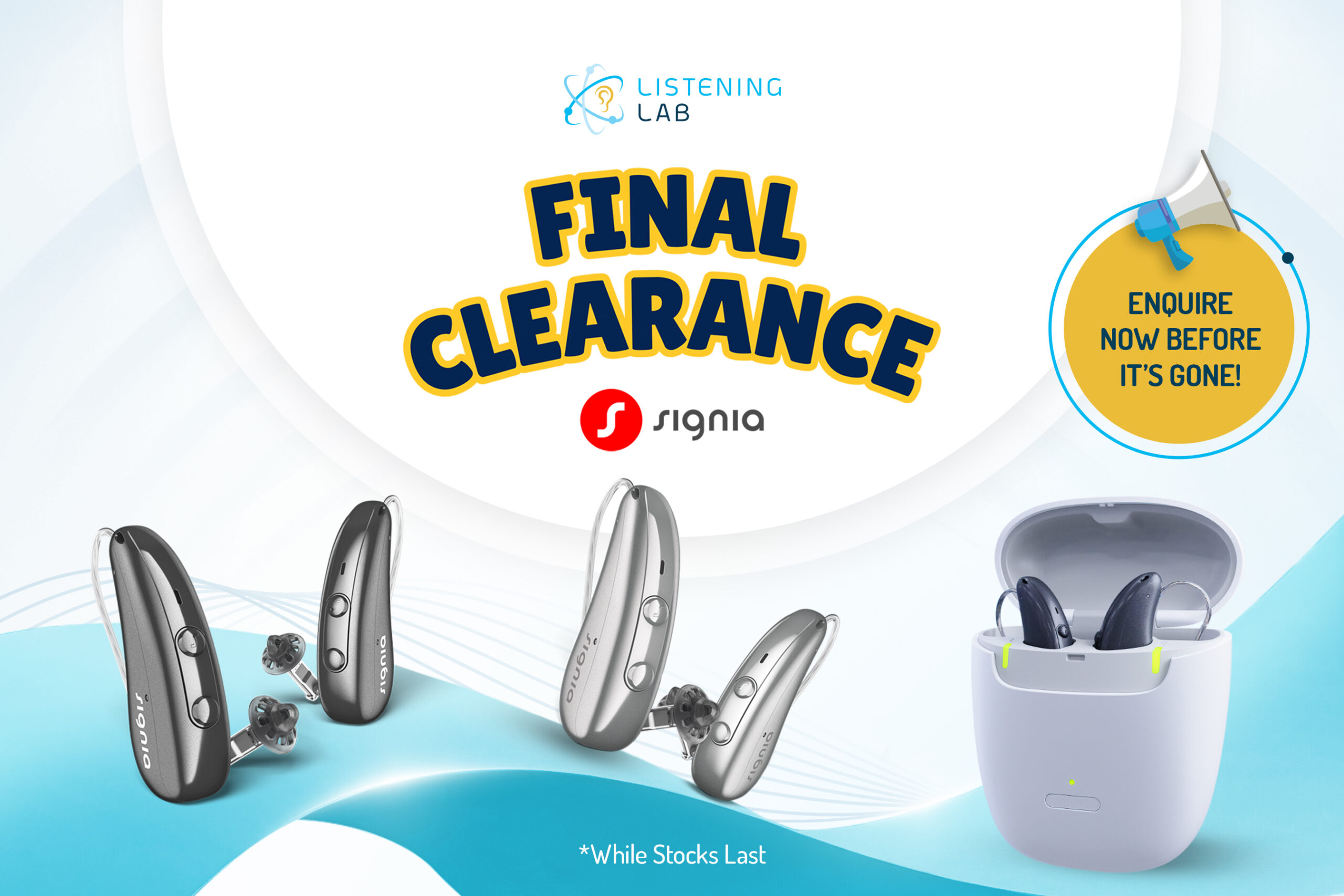 Signia Final Clearance | Huge Savings on Signia Hearing Aids